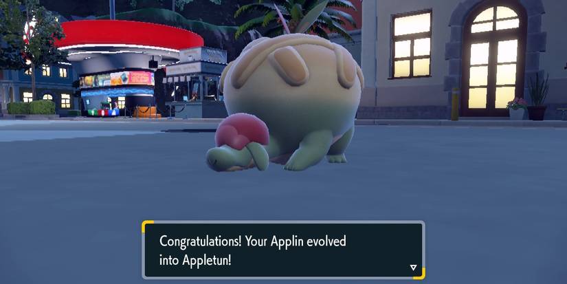 Pokemon Scarlet & Violet: How To Evolve Applin Into Flapple & Appletun