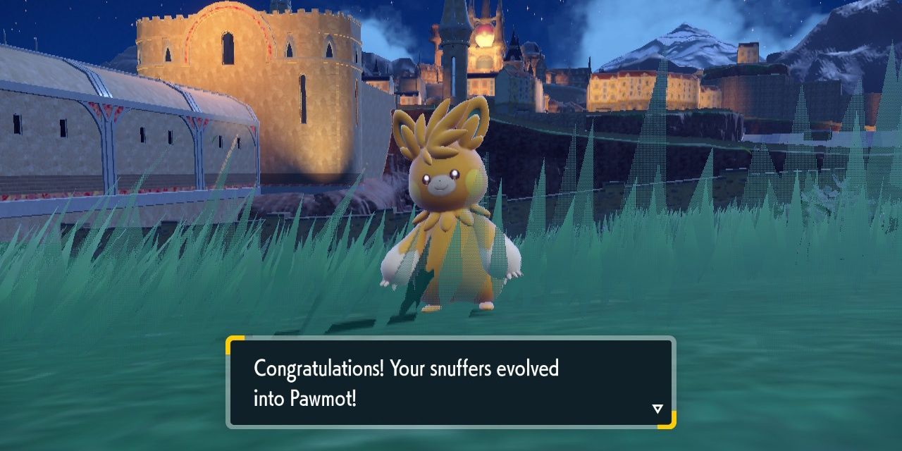 Pokemon Scarlet & Violet: How To Evolve Pawmo Into Pawmot
