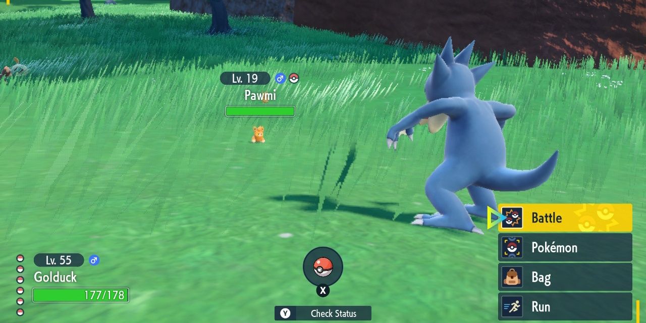 Pokemon Scarlet & Violet: How To Evolve Pawmo Into Pawmot