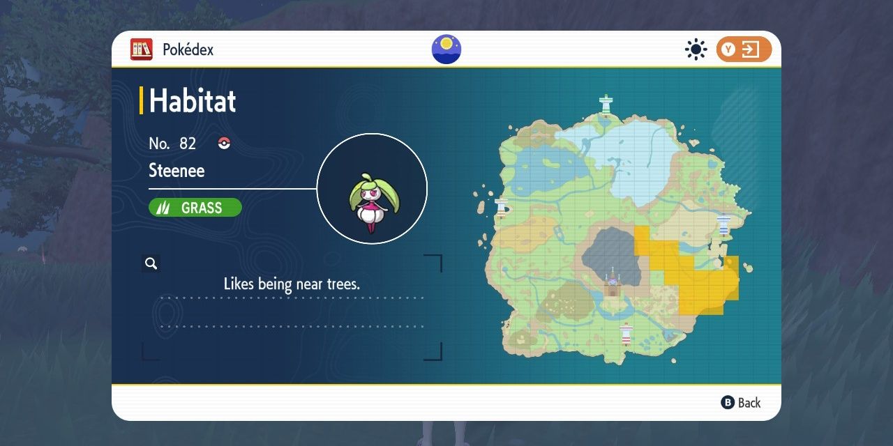 Pokemon Scarlet & Violet: How To Evolve Steenee Into Tsareena