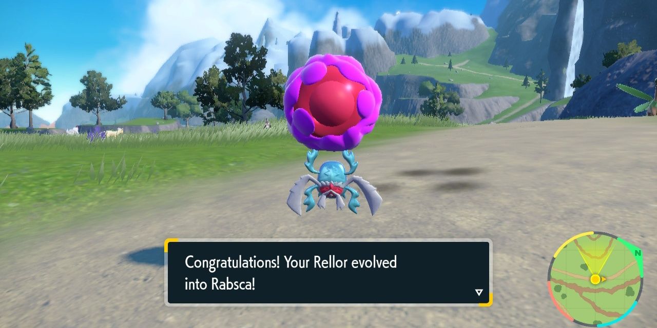 Pokemon Scarlet & Violet: How To Evolve Rellor Into Rabsca