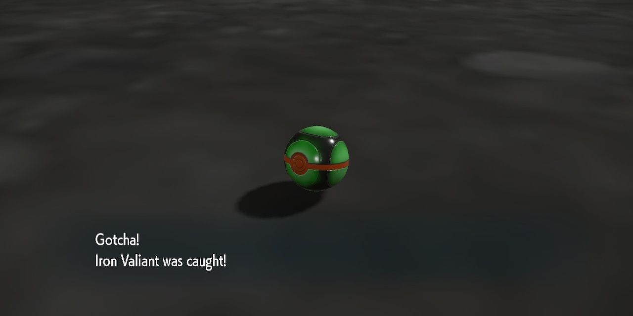 Pokemon Scarlet & Violet: How To Get Iron Valiant