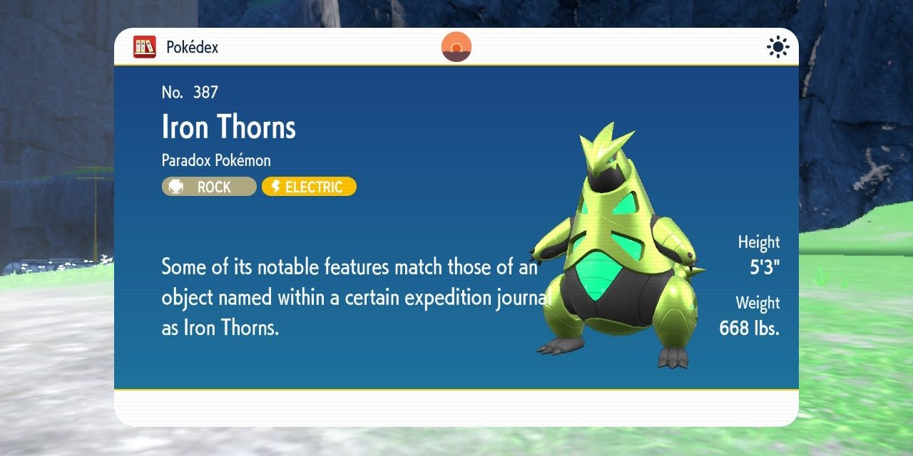 Pokemon Scarlet & Violet: How To Get Iron Thorns