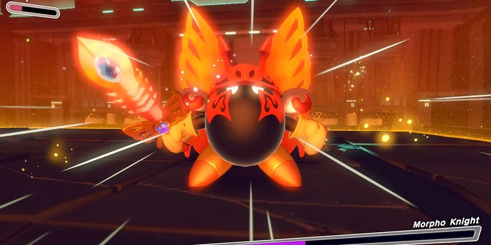 Kirby And The Forgotten Land: How To Beat Morpho Knight