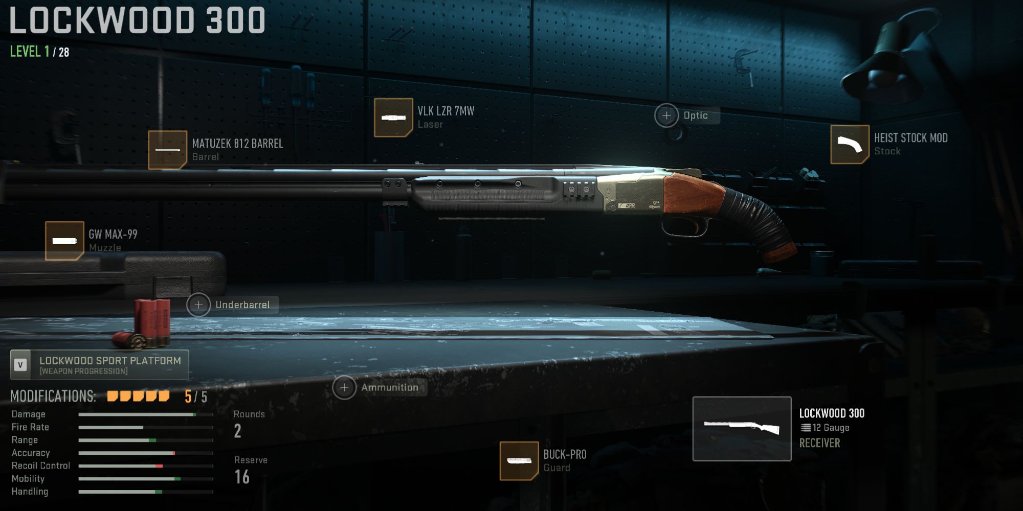 Modern Warfare 2 & Warzone 2 Lockwood 300: Best Attachments & Loadout