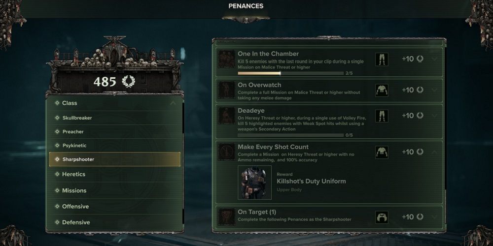 Warhammer 40K Darktide: How To Complete The ‘Make Every Shot Count' Penance