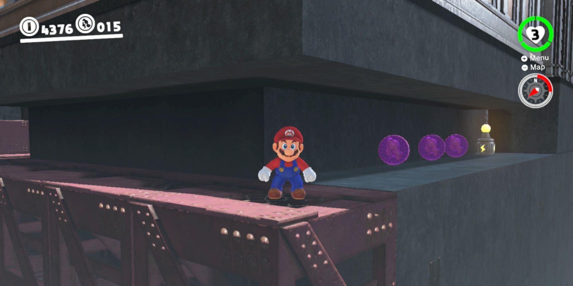 Metro Kingdom All Purple Coins Location Guide Super Mario Odyssey