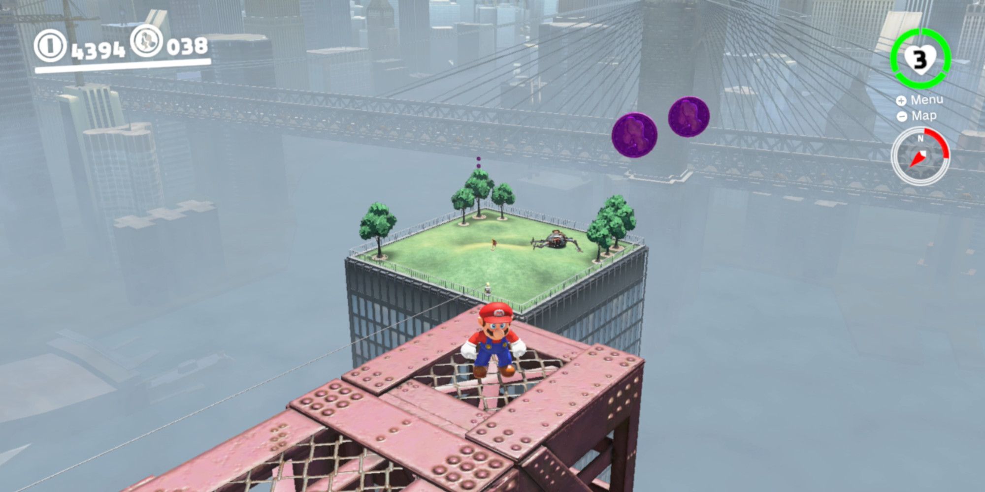 Metro Kingdom All Purple Coins Location Guide Super Mario Odyssey