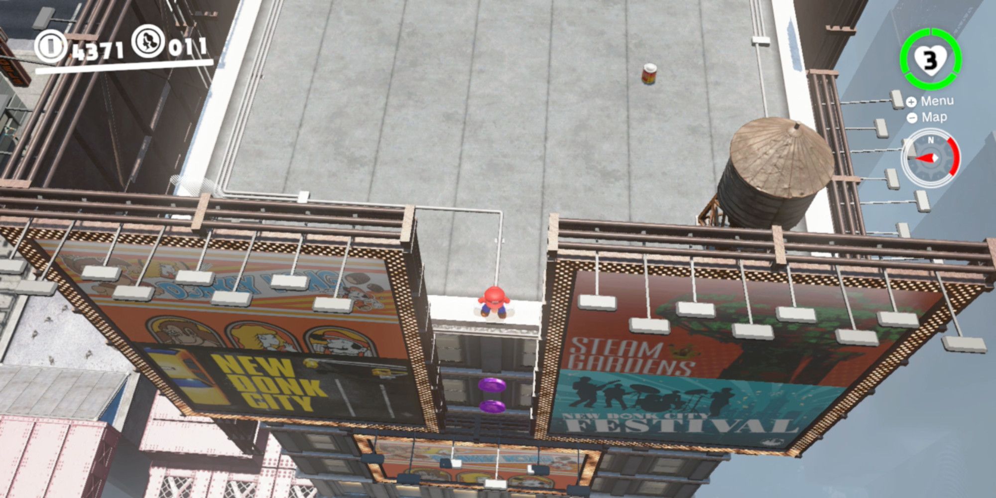 Metro Kingdom All Purple Coins Location Guide Super Mario Odyssey