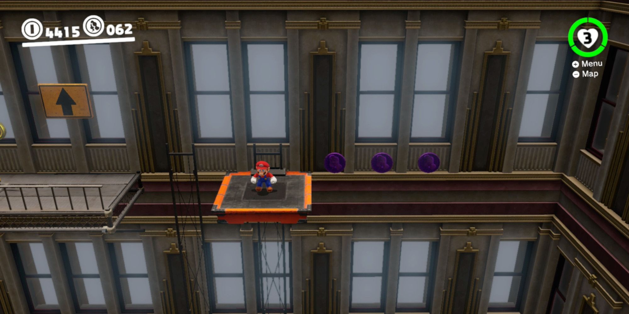 Metro Kingdom All Purple Coins Location Guide Super Mario Odyssey