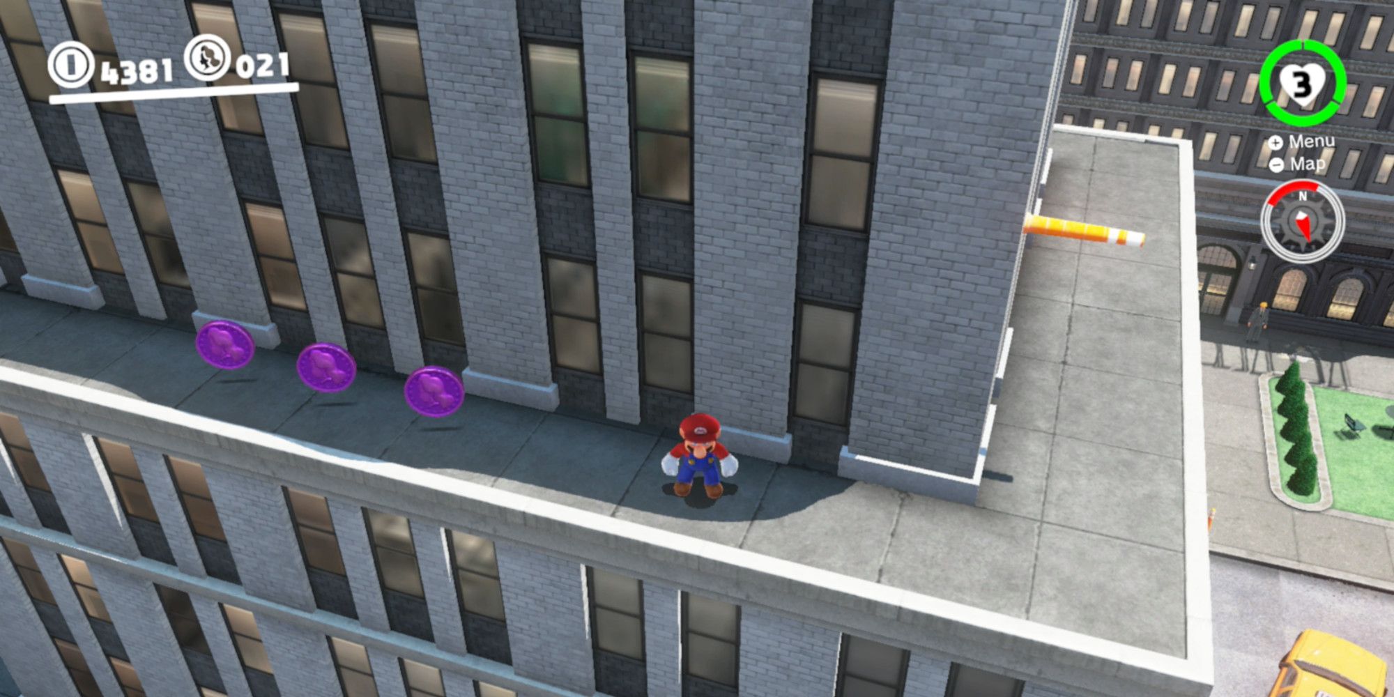 Metro Kingdom All Purple Coins Location Guide Super Mario Odyssey