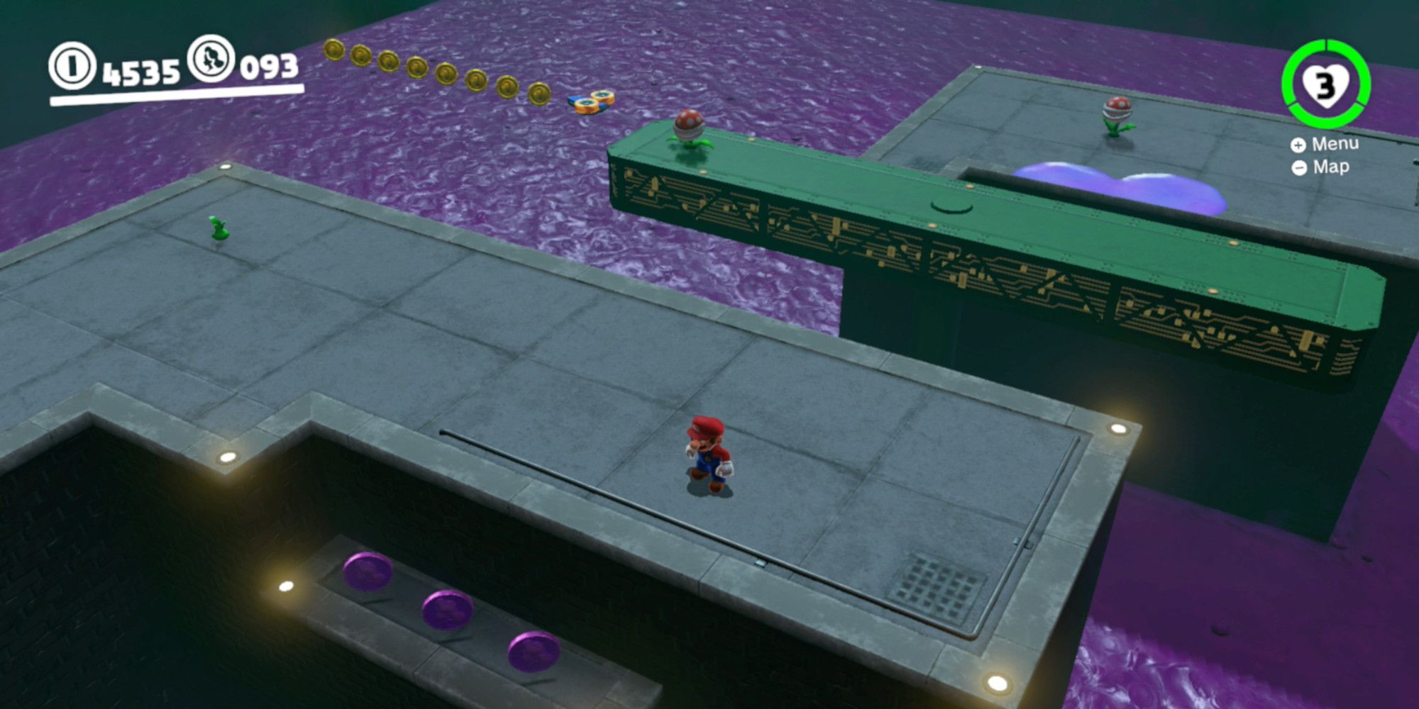 Metro Kingdom All Purple Coins Location Guide Super Mario Odyssey