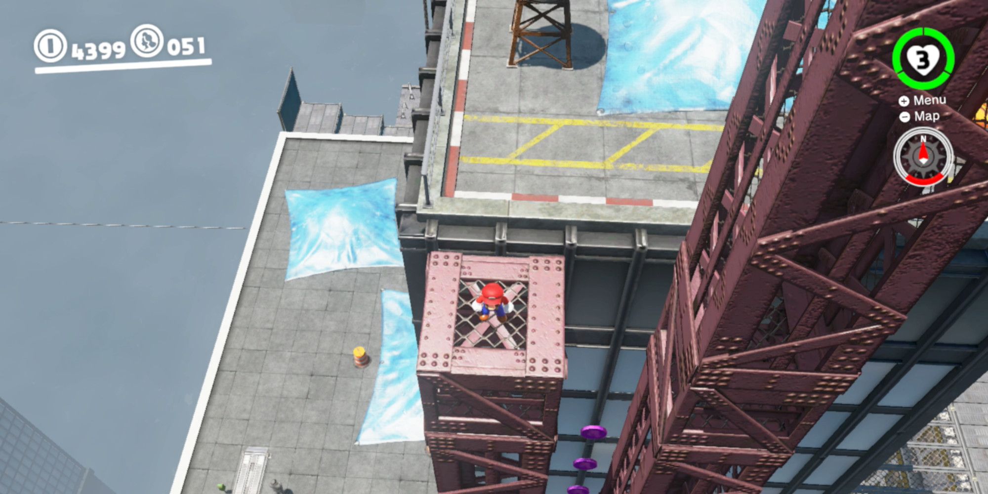 Metro Kingdom All Purple Coins Location Guide Super Mario Odyssey