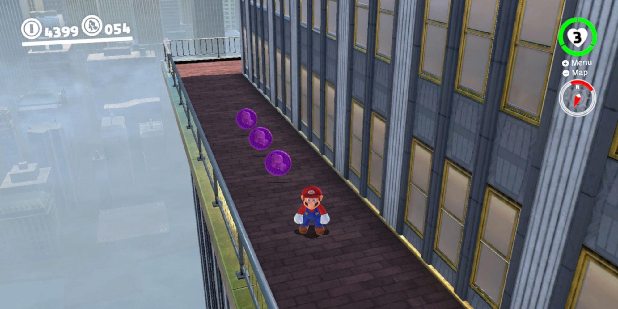 Metro Kingdom All Purple Coins Location Guide Super Mario Odyssey