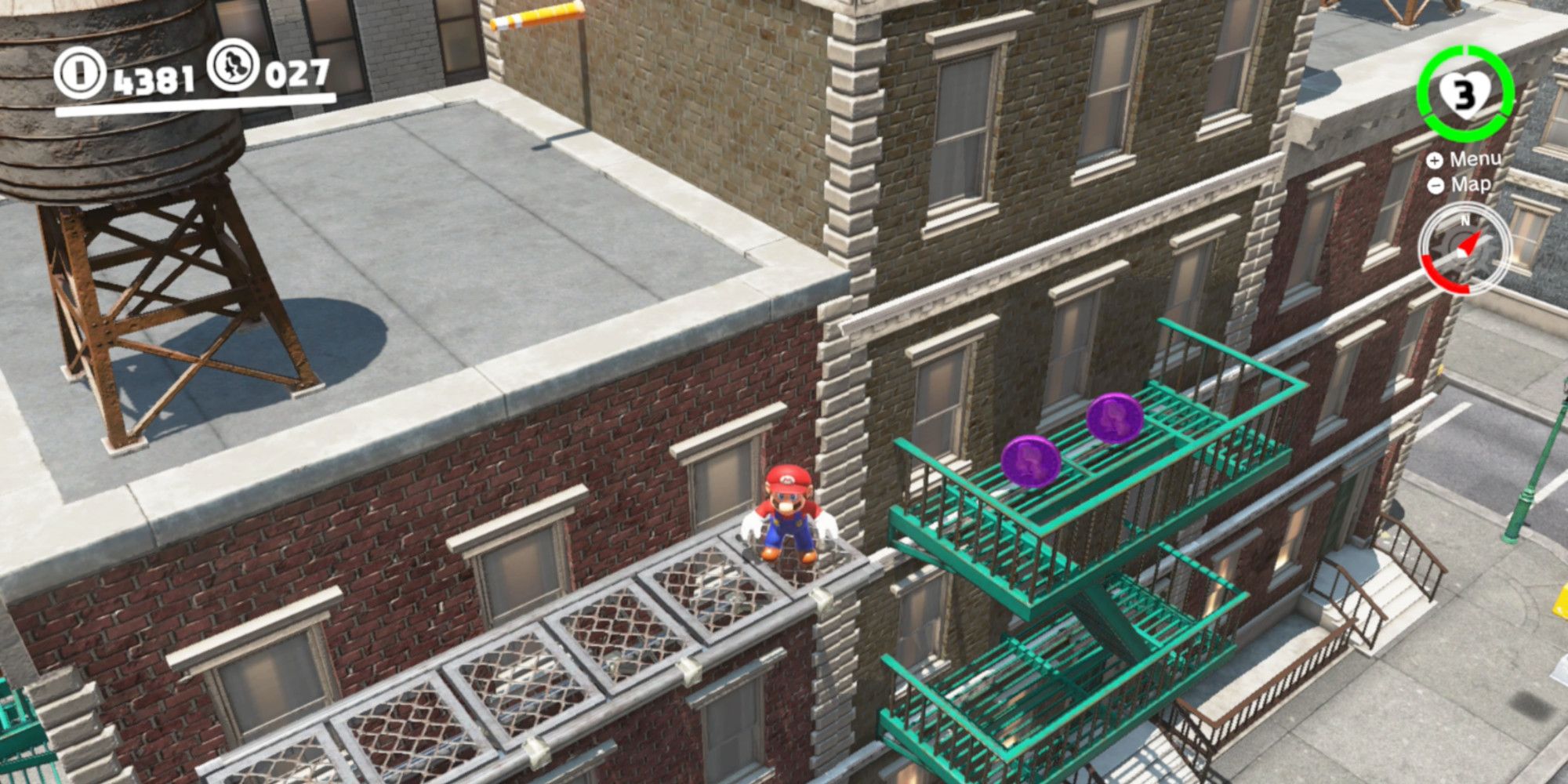 Metro Kingdom All Purple Coins Location Guide Super Mario Odyssey