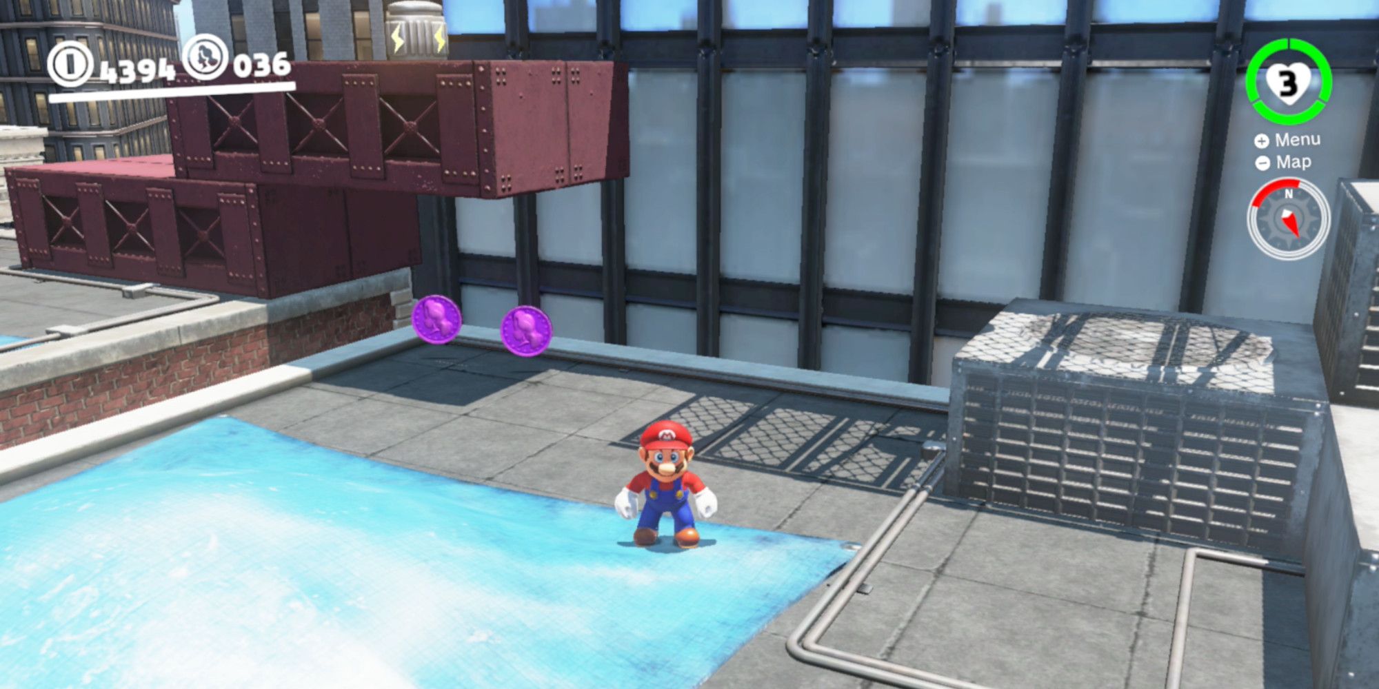Metro Kingdom All Purple Coins Location Guide Super Mario Odyssey