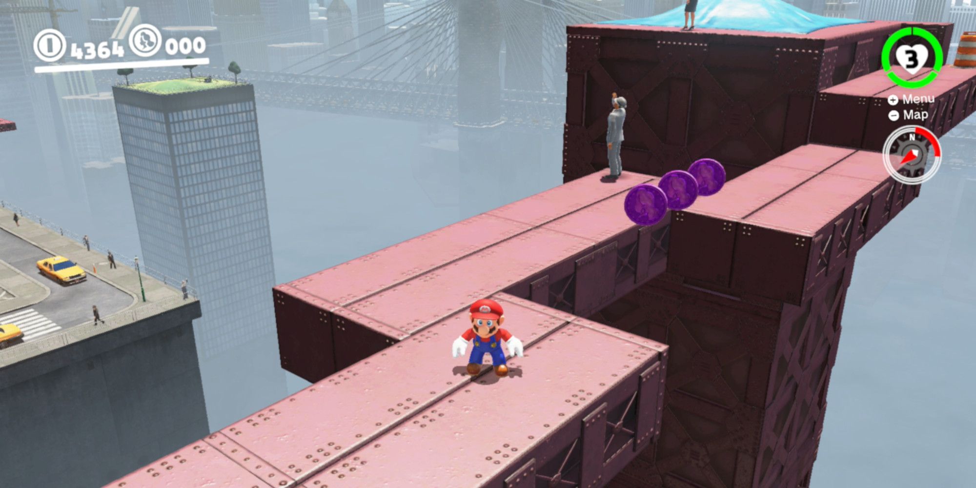 Metro Kingdom All Purple Coins Location Guide Super Mario Odyssey