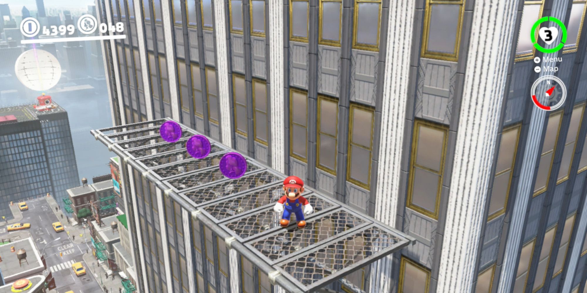 Metro Kingdom All Purple Coins Location Guide Super Mario Odyssey