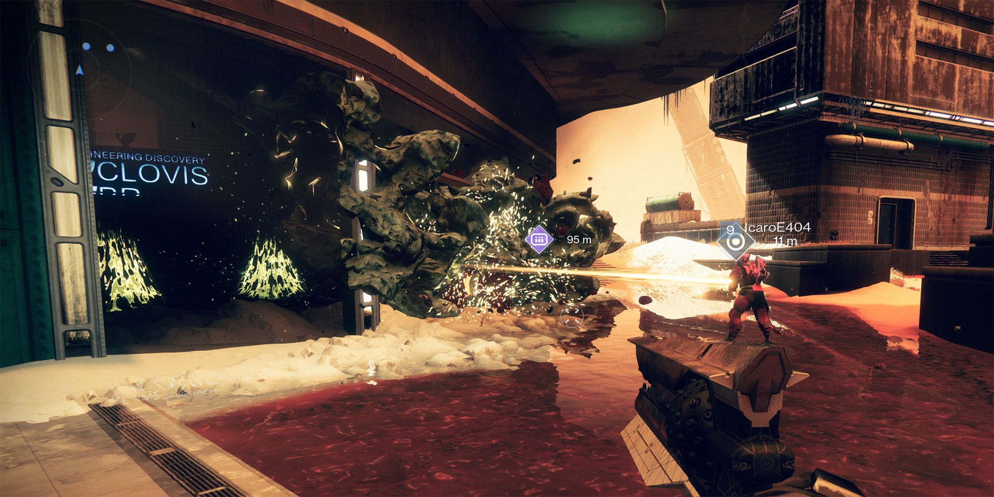 Destiny 2 Season Of The Seraph: Heist Battleground: Mars Walkthrough