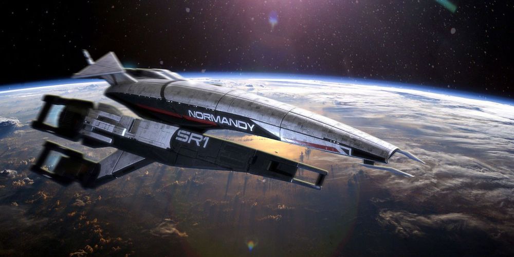 10 Coolest Locations In The Mass Effect Trilogy