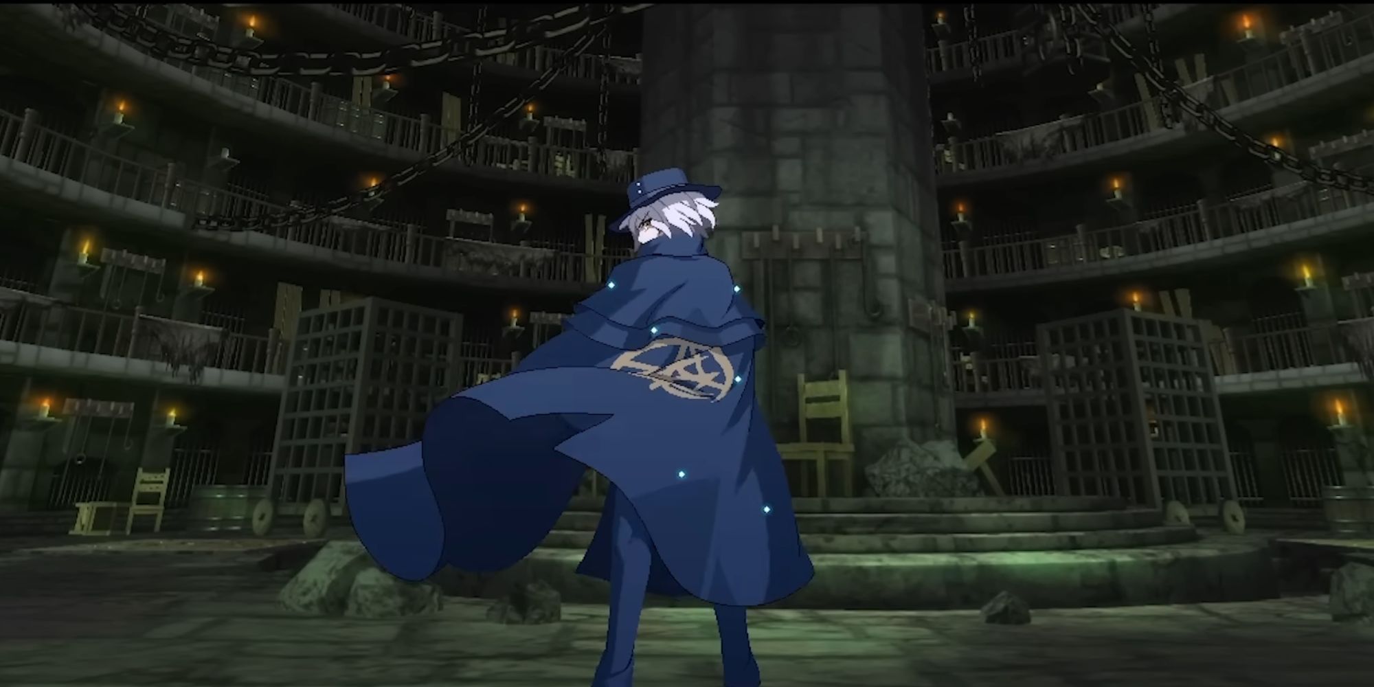 Melty Blood: Type Lumina - How To Play The Count of Monte Cristo