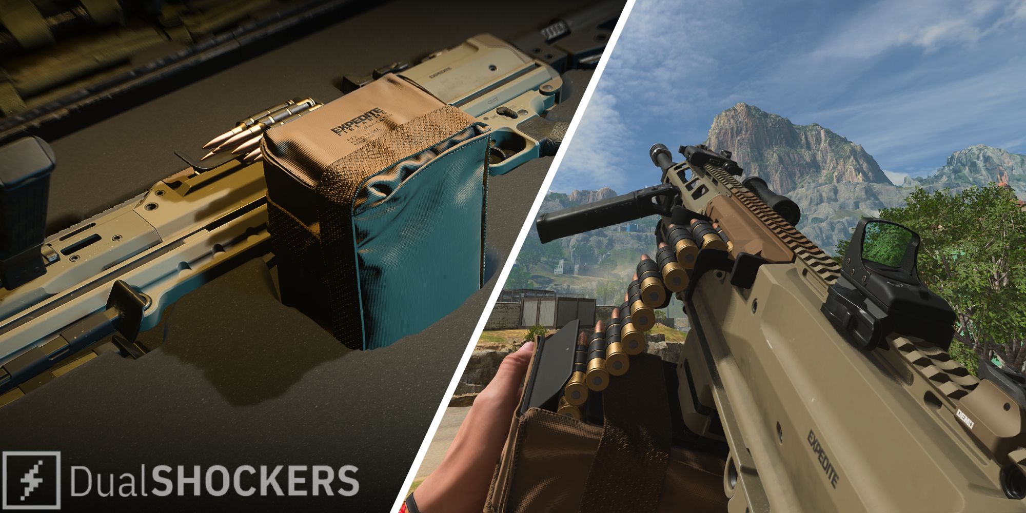 Modern Warfare 2 & Warzone 2 RAAL MG: Best Attachments & Loadout