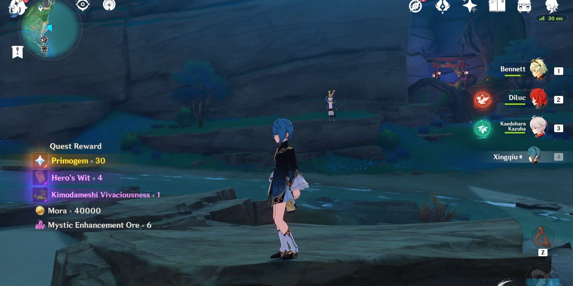 Genshin Impact: How To Complete 'The Currents Of Life' Quest For Akitsu ...