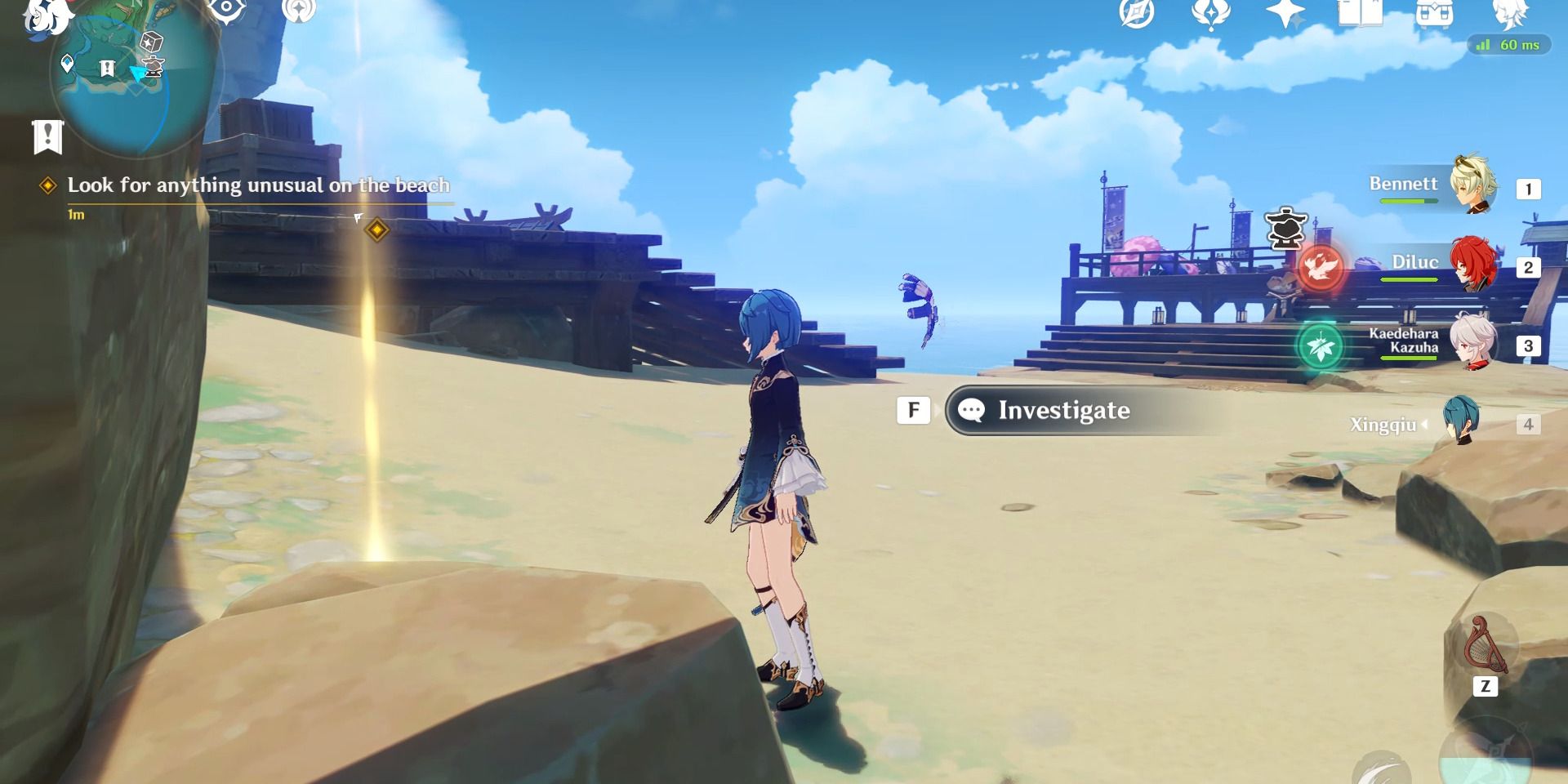 Genshin Impact: How To Complete 'The Currents Of Life' Quest For Akitsu ...