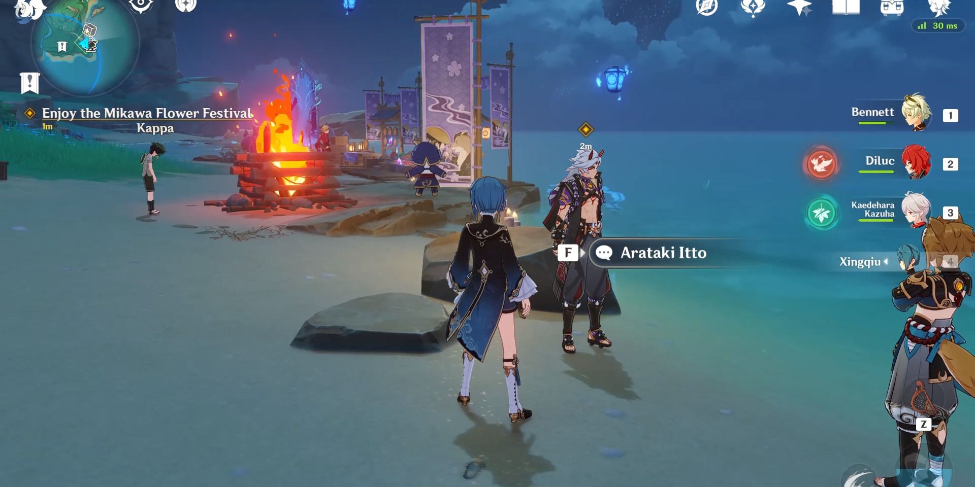 Genshin Impact: How To Complete 'The Currents Of Life' Quest For Akitsu ...