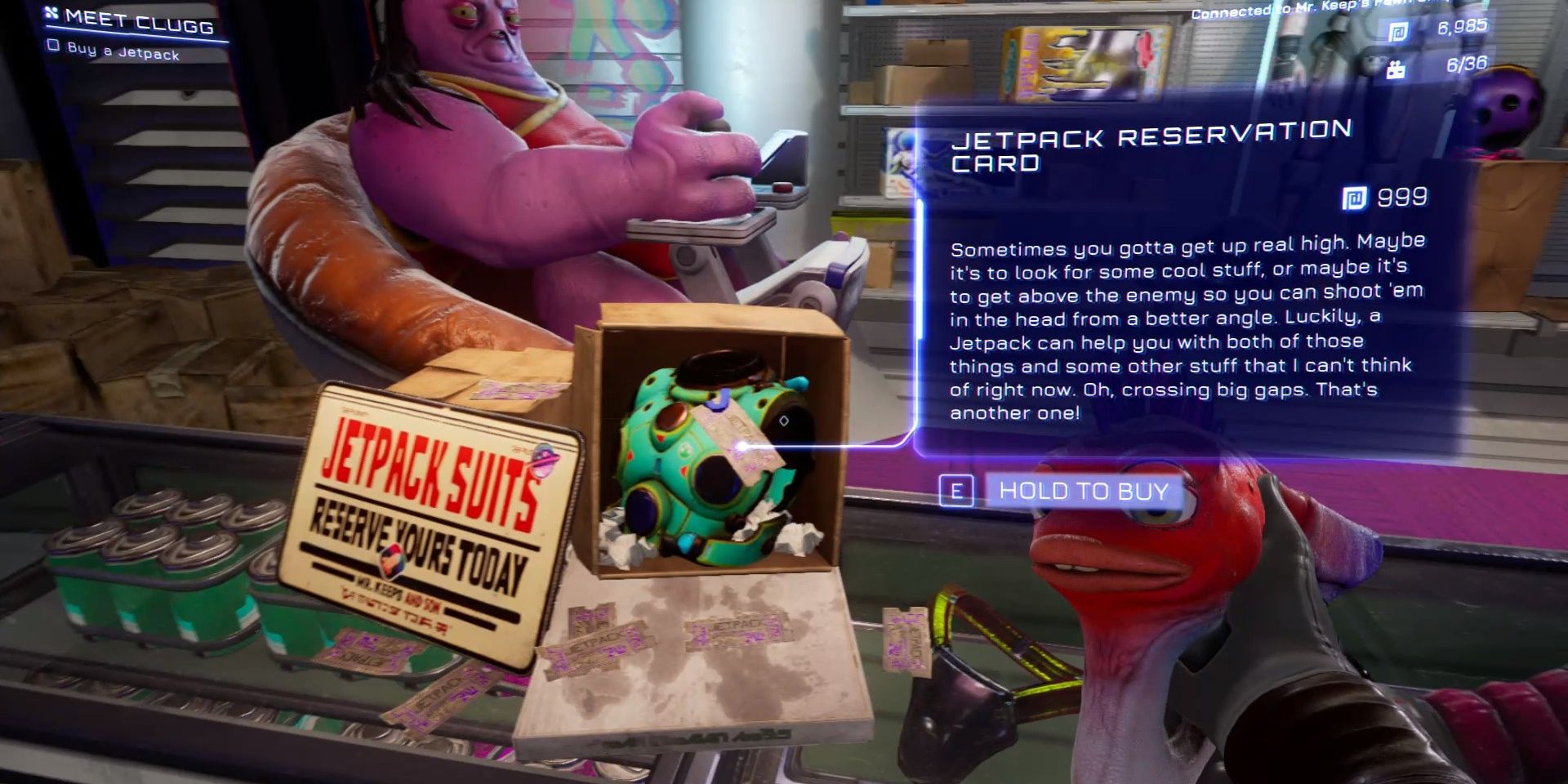 High On Life: How To Get The Jetpack