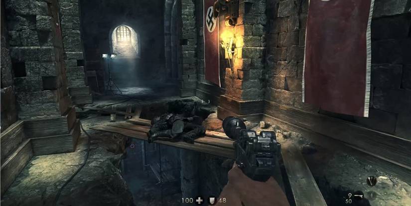 Wolfenstein: The New Order: Chapter 1: Deathshead's Compound Walkthrough