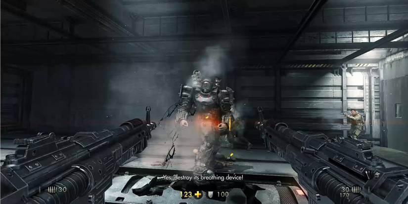 Wolfenstein: The New Order: Chapter 1: Deathshead's Compound Walkthrough