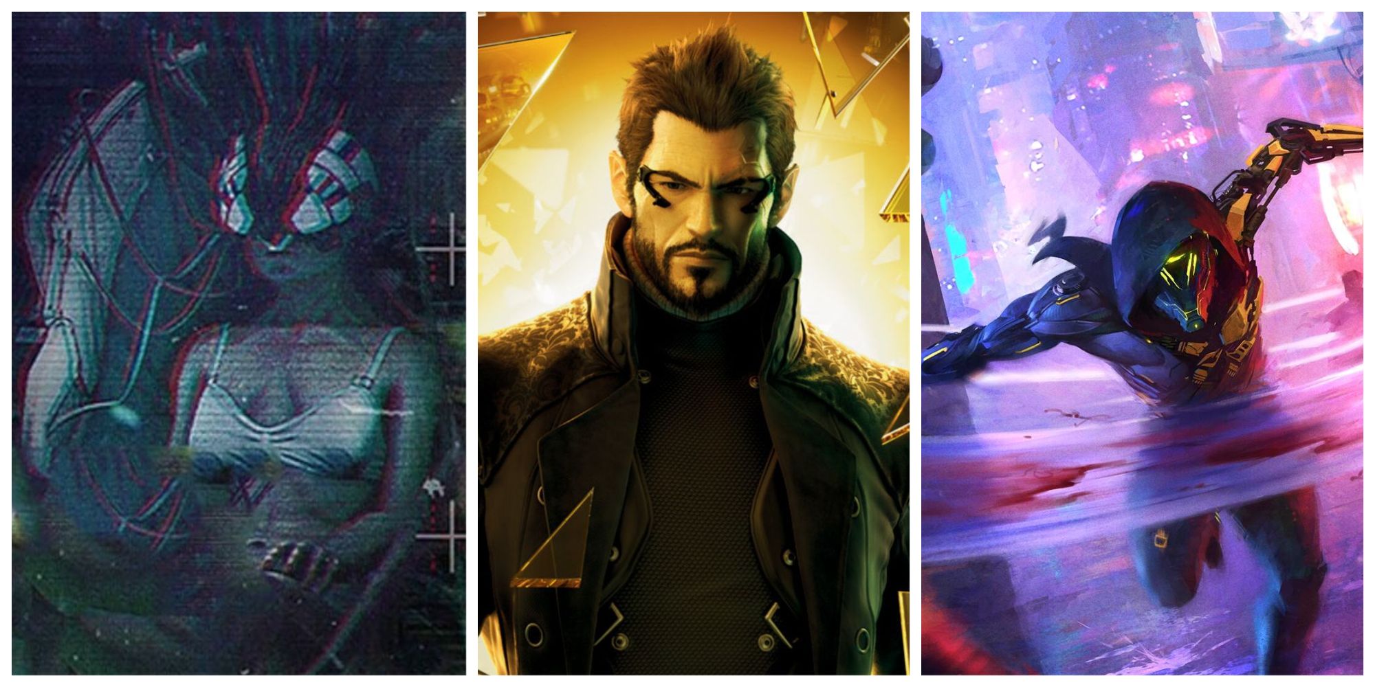 Games You Should Play If You Love The Cyberpunk Franchise