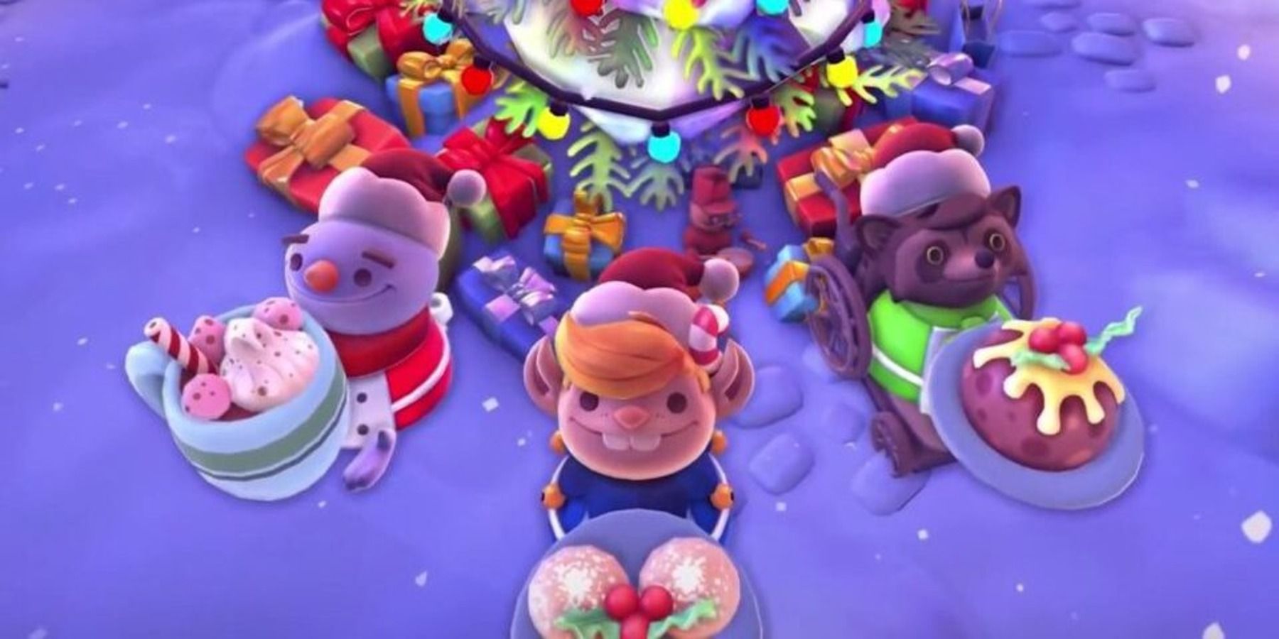 Overcooked 2's Christmas Season Is A Great Holiday Game