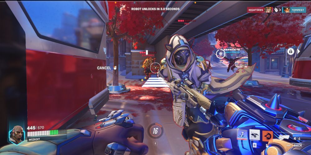 Overwatch: Tips & Tricks For Doomfist Mains
