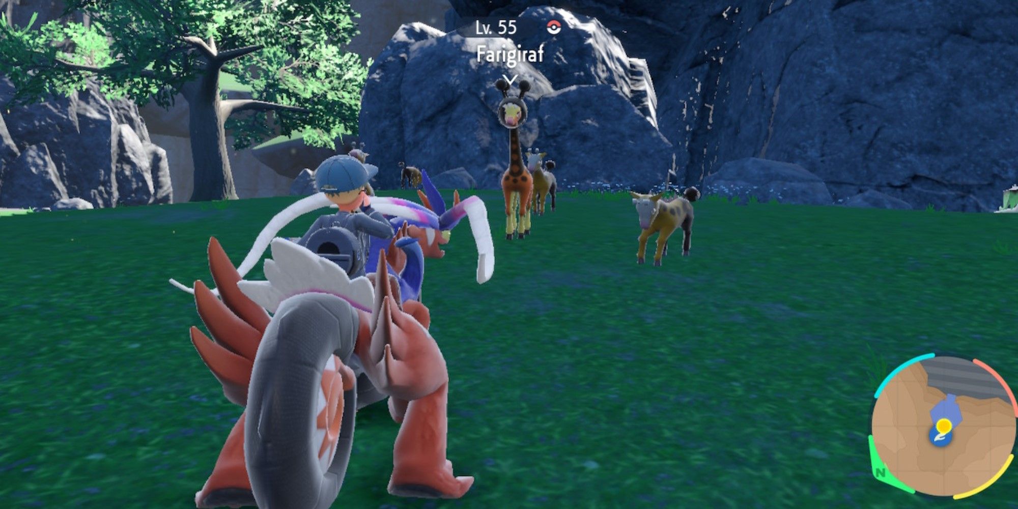 Pokemon Scarlet & Violet: How To Evolve Girafarig Into Farigiraf