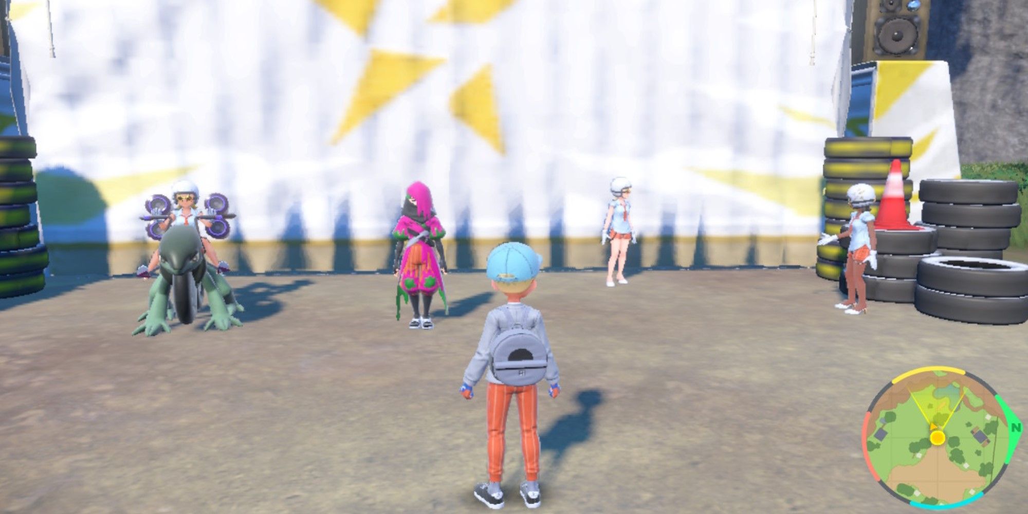 Pokemon Scarlet & Violet: How To Rematch Team Star