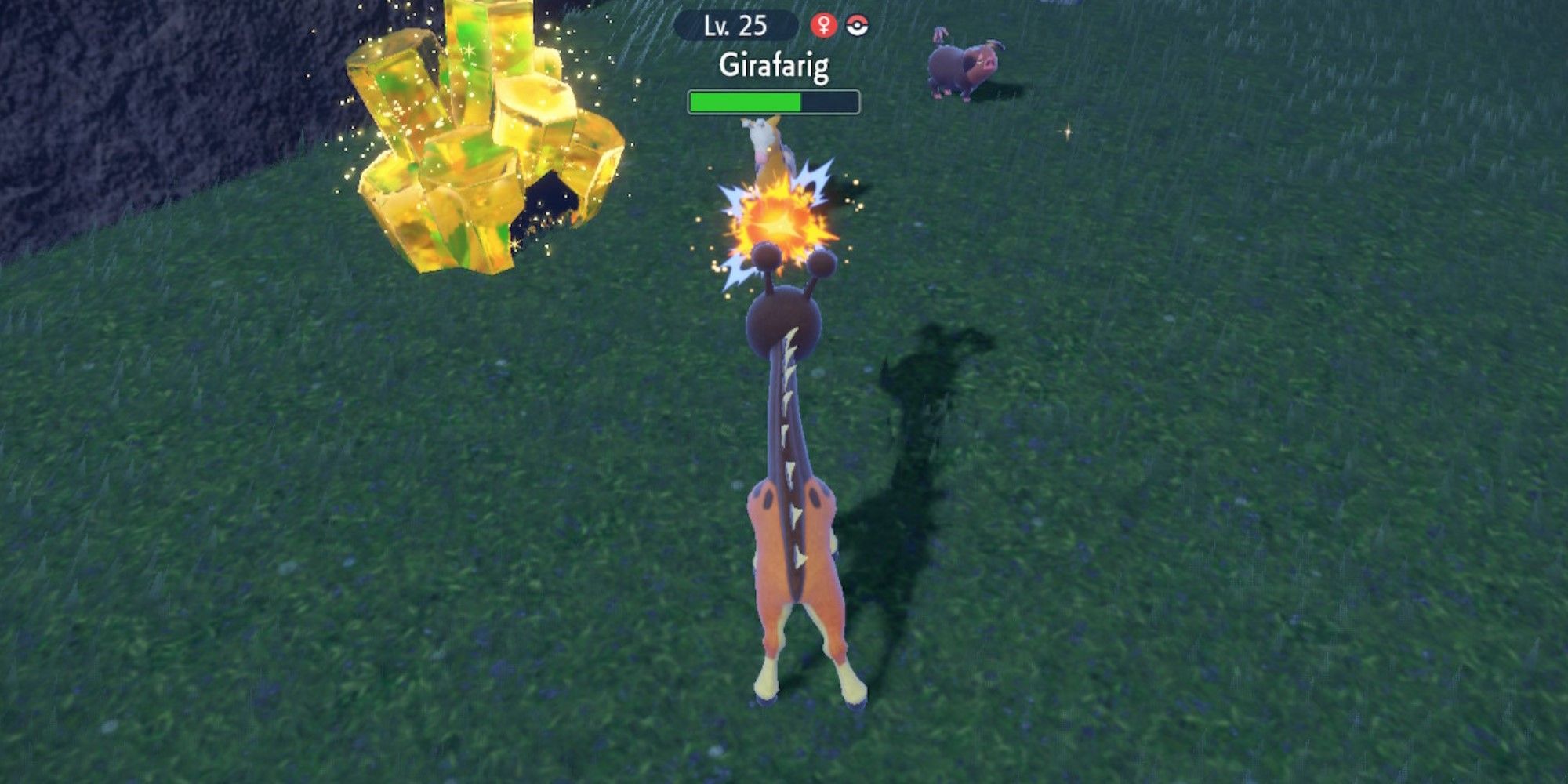 Pokemon Scarlet & Violet: How To Evolve Girafarig Into Farigiraf