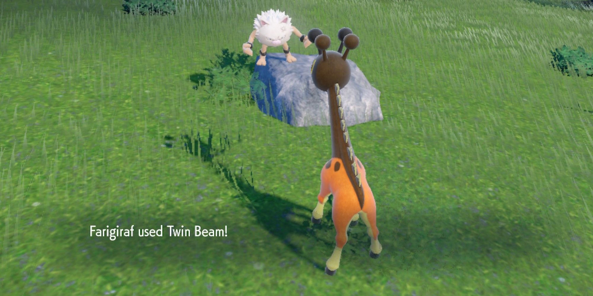 Pokemon Scarlet & Violet: How To Evolve Girafarig Into Farigiraf