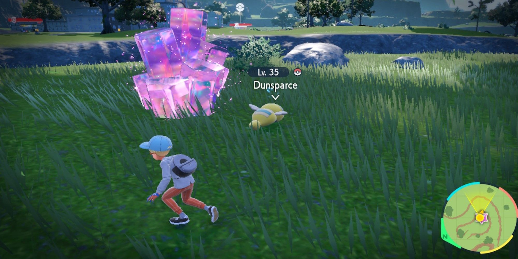 Pokemon Scarlet & Violet: How To Evolve Dunsparce Into Dudunsparce