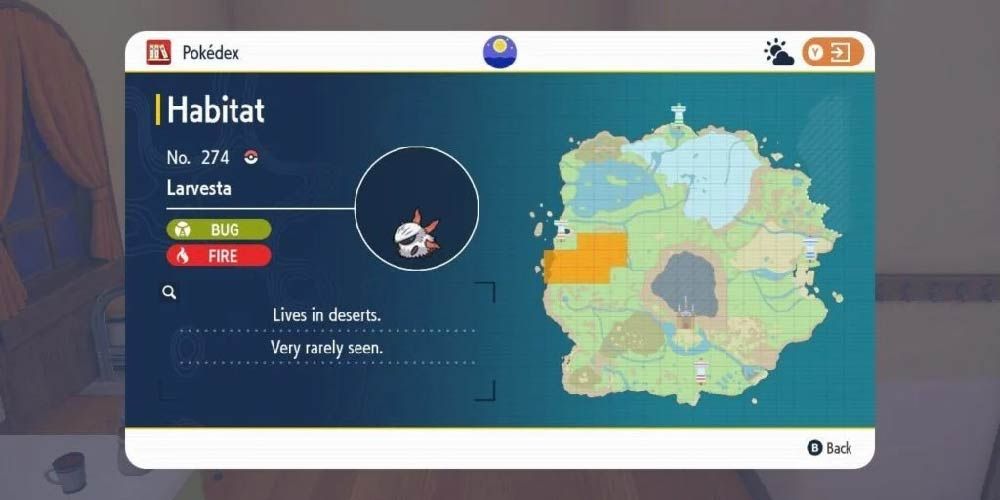 Pokemon Scarlet & Violet: How To Evolve Larvesta Into Volcarona