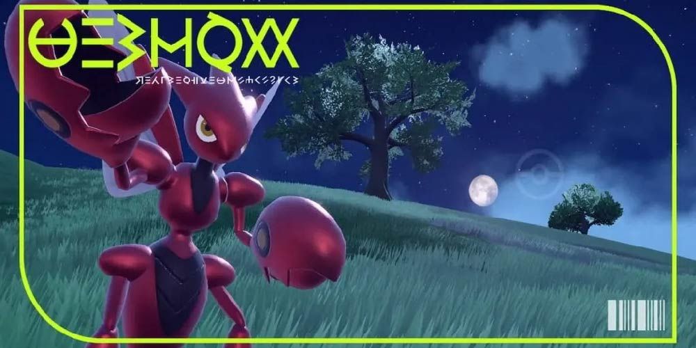 Pokemon Scarlet & Violet: How To Evolve Scyther Into Scizor