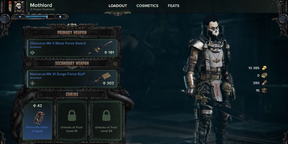 Warhammer 40K Darktide: How To Unlock Exclusive Weapons For Each Class Warhammer 40K Darktide: How To Unlock Exclusive Weapons For Each Class