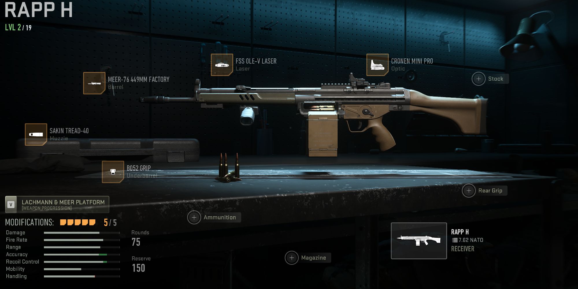 Modern Warfare 2 & Warzone 2 RAPP H: How To Unlock & Best Attachments