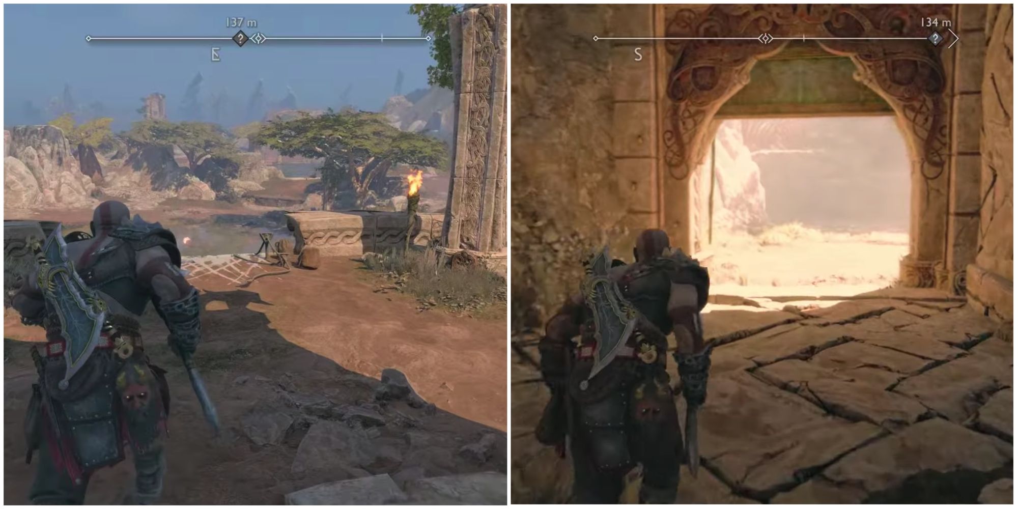 God Of War Ragnarok: Casualties Of War: The Stein Walkthrough