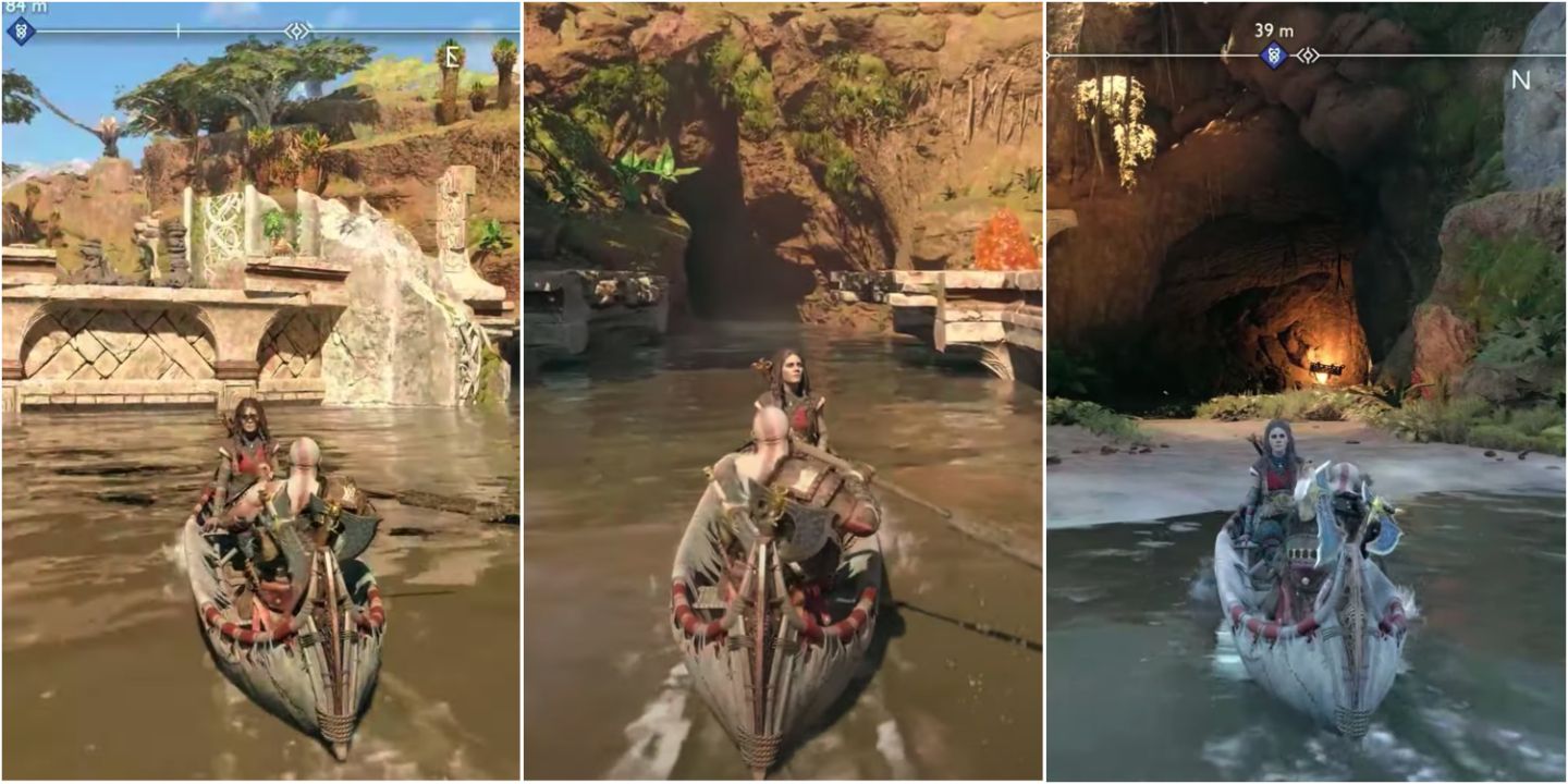 God Of War Ragnarok: Casualties Of War: The Hourglass Walkthrough