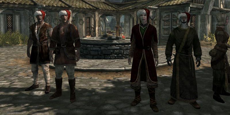 Best Christmas Mods For The Elder Scrolls V: Skyrim