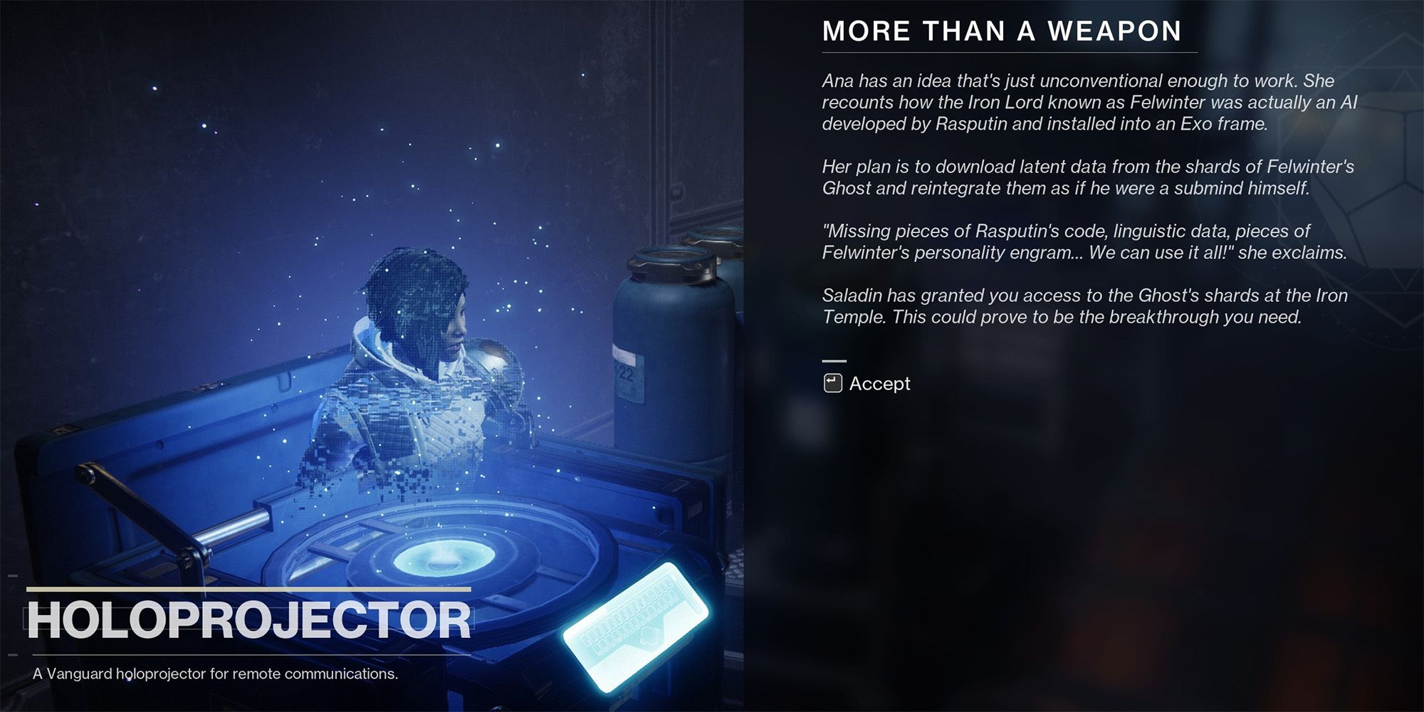 Destiny 2 Season Of The Seraph: More Than A Weapon Week 4 Guide
