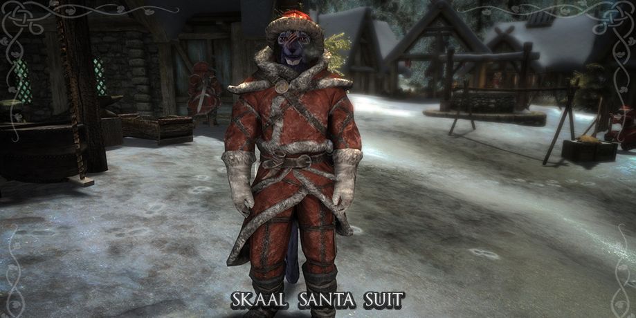 Best Christmas Mods For The Elder Scrolls V: Skyrim