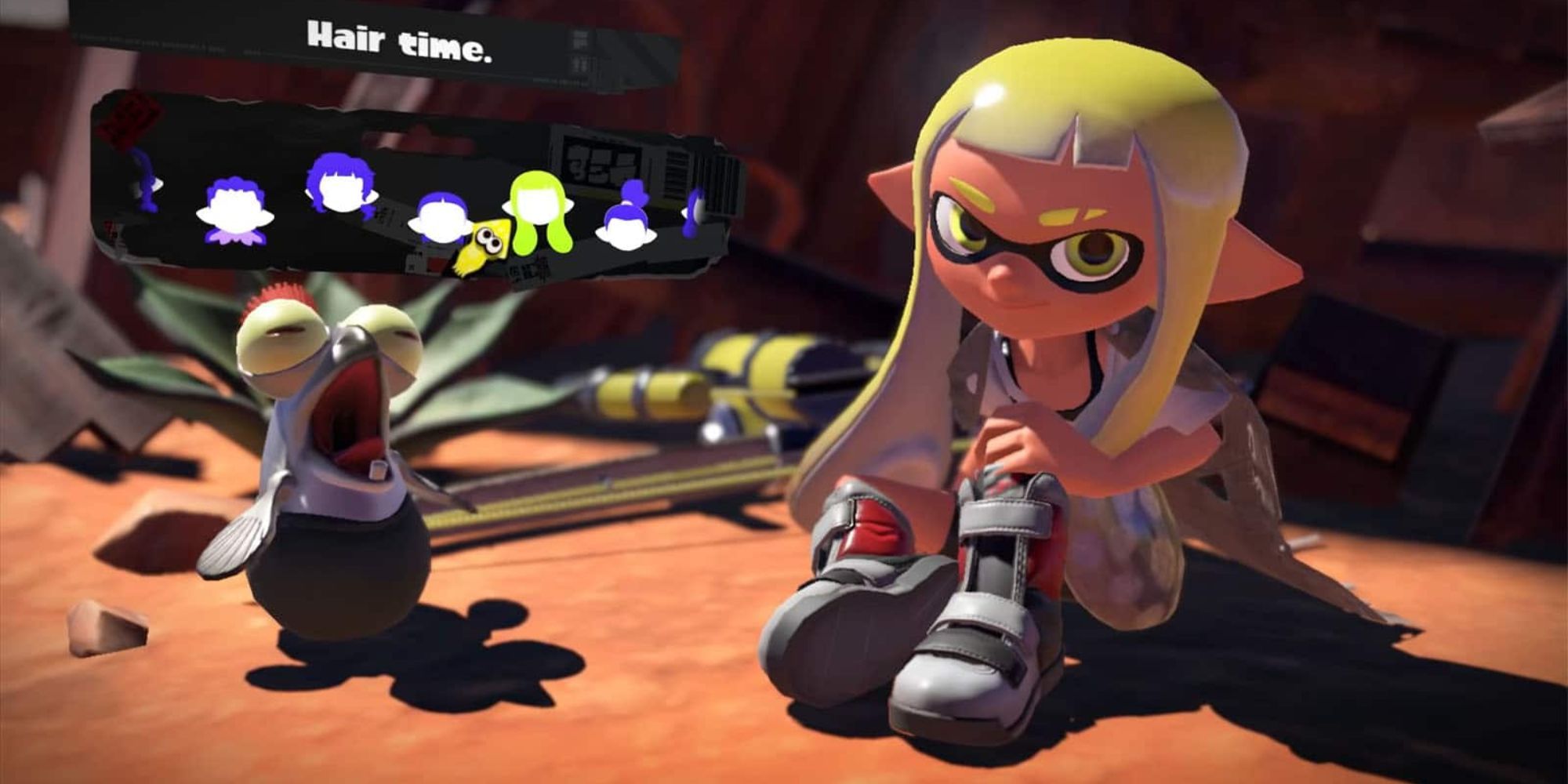 Splatoon: Who Is Agent 7?